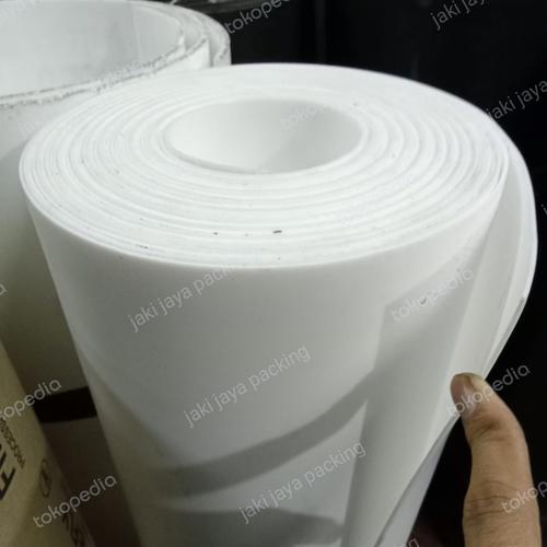 Jual Gasket Teflon Lembaran 5mm x 120cm x 120cm Teflon ptfe sheet - Jakarta Barat - jaki jaya ...