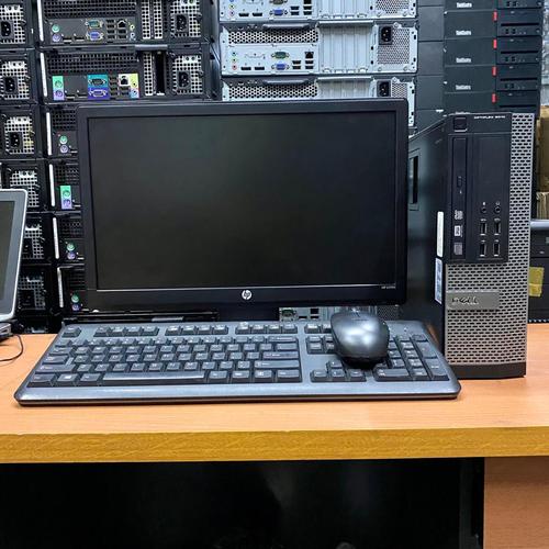 Jual PAKET PC Komputer DELL 7010/9010 SFF i3 i5 i7 + Monitor Keyb-Mos ...