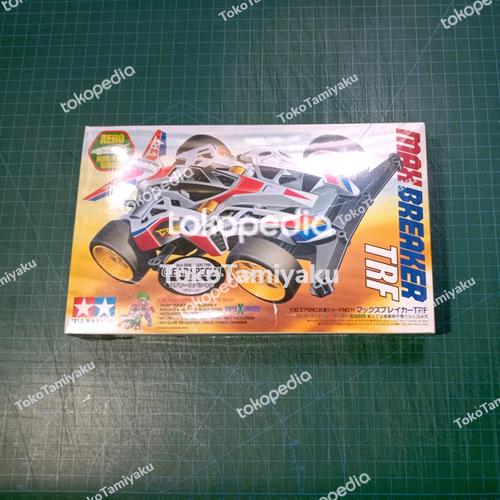 Jual Tamiya mini 4wd max breaker trf. clear spcl green.superX chasis ...