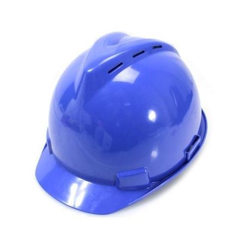 Jual Ready Helm Biru Brim Vented Proyek Krisbow Fast Track Safety ...