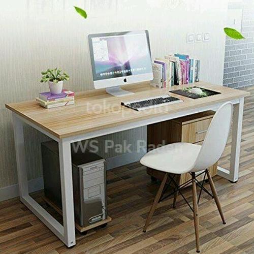 Jual Meja kerja/Meja kantor/Meja belajar dengan alas CPU dan nakas ...