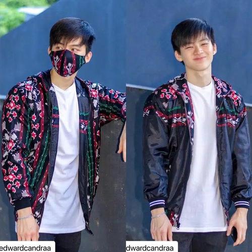 Jual Jaket Jaket Batik Hodie Motif Bolak Balik / Jaket Pria / Jaket Batik - G, L - Jakarta Barat ...