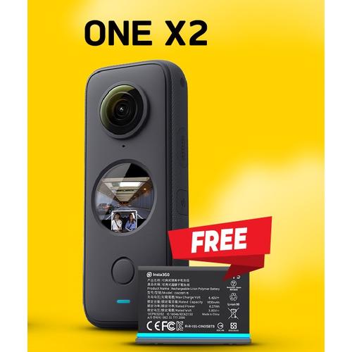 Jual Insta360 ONE X2 / Insta 360 One X2 Action Camera Free Extra ...