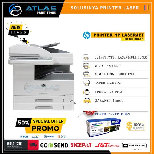 Jual printer hp LaserJet M5035 MFP series all-in-one - Jakarta Pusat ...