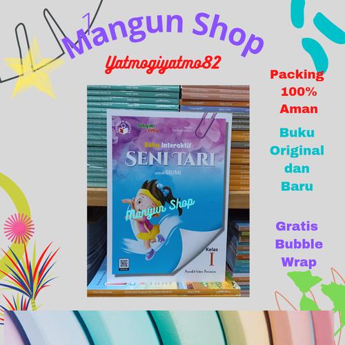 Jual Buku Interaktif Seni Tari Kelas 1 SD Kurikulum Merdeka Intan Pariwara - Jakarta Timur ...