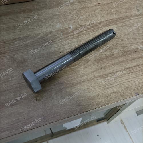Jual BAUT M20 CUSTOM MATERIAL SC45 DIAMETER DRAT 20mm, PANJANG 180mm ...