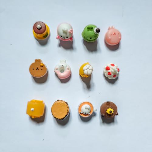 Jual MINIATUR 1:12 MINI CAKE (1.5 x 1.5 x 1.5 cm) KUE KECIL MAKANAN ...