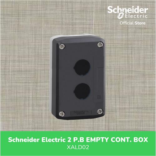 Jual Schneider Electric 2 P.B EMPTY CONT. BOX- XALD02 - Jakarta Pusat ...