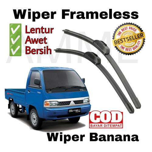 Jual Wiper Mitsubishi Colt T120ss Frameless banana - Kab. Semarang ...