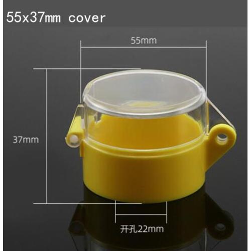 Jual Protection Cover For Emergency Push Button 55x37mm, Mounting Hole ...