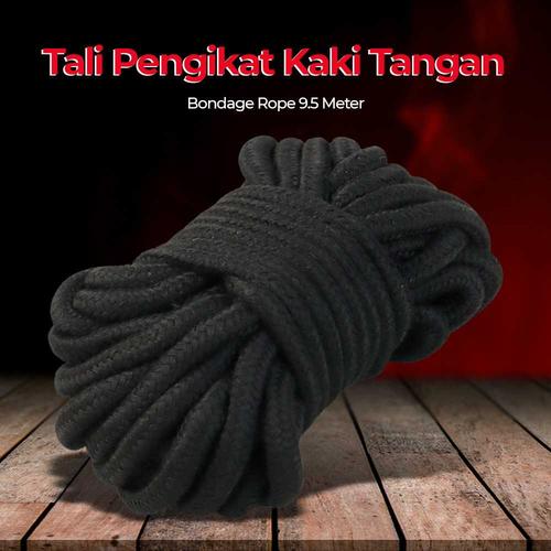 Jual Tali Pengikat Kaki Tangan BDSM Bondage Rope 9.5 Meter - PCT7 ...