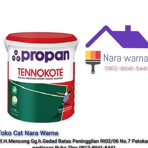 Jual New Propan Tennokote Cat Lapangan Lantai Beton,Aspal,Paving 1Kg ...