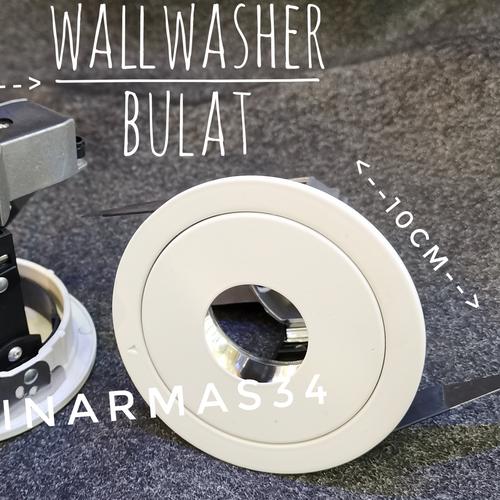 Jual Rumah Lampu Downlight Pinhole LED Wallwasher Oval Spotlight MR16 ...