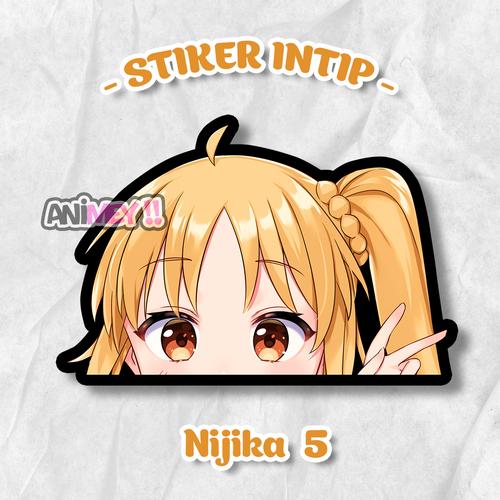 Jual Stiker Intip Nijika Ichiji / Sticker Anime Waterproof - 5, SMALL ...