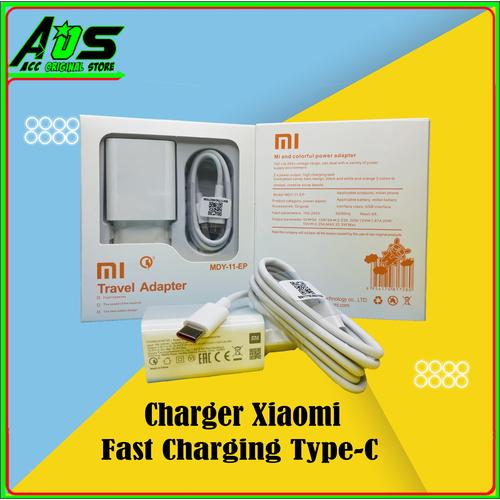 Promo Charger Xiaomi Redmi Note 10 5G ORI 100% 22,5W Fast Charging Type ...
