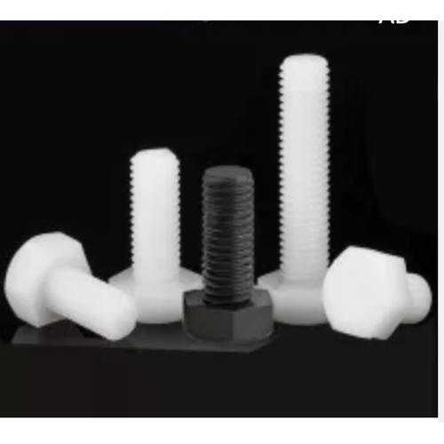 Jual Nylon Hex Bolt M6x10 mm Screw Baut Hexagonal M6 10mm 1cm 1 cm ...