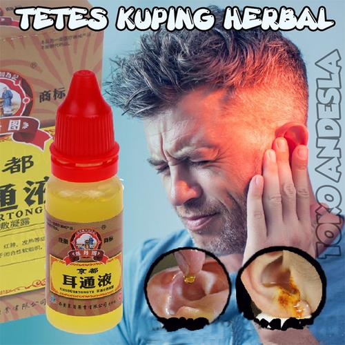 Jual Magic Obat Tetes Kuping Herbal Pembersih Kotoran Telinga Ampuh ...
