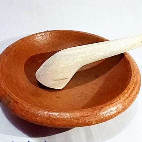 Jual 1 Set Cobek Tanah Liat Coet Tanah Liat Harga Set Ulekan Lumpang - 14 cm - Kota Bandung ...