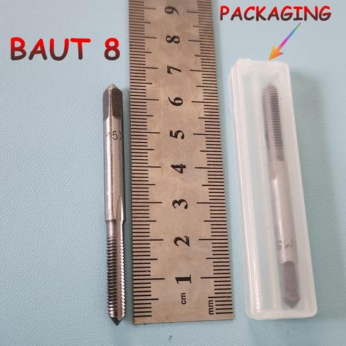 Jual Mata Bor Tap Die Set - Pembuat Ulir Sekrup dengan Tap Wrench ...