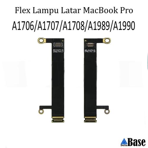 Jual Flexible Backlight Flexgate MacBook Pro A1706 A1708 A1707 A1989 A1990 - Kab. Sleman - Delta ...