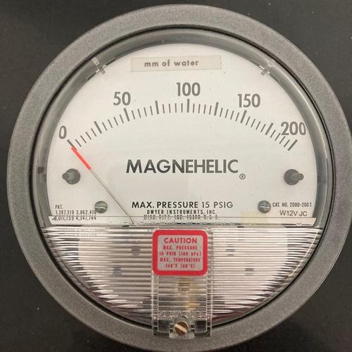 Jual Magnehelic 0-200 mm of water - Jakarta Utara - Harapan Sukses25 ...