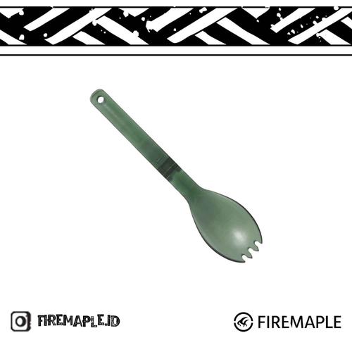 Promo Firemaple Folding Spork Tritan Sendok Garpu Makan Lipat Camping ...