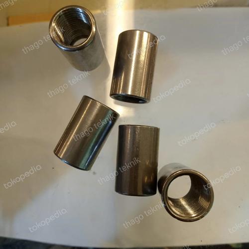 Jual pipa socket stainless steel ss 304 1 1/2 inch - Jakarta Barat ...