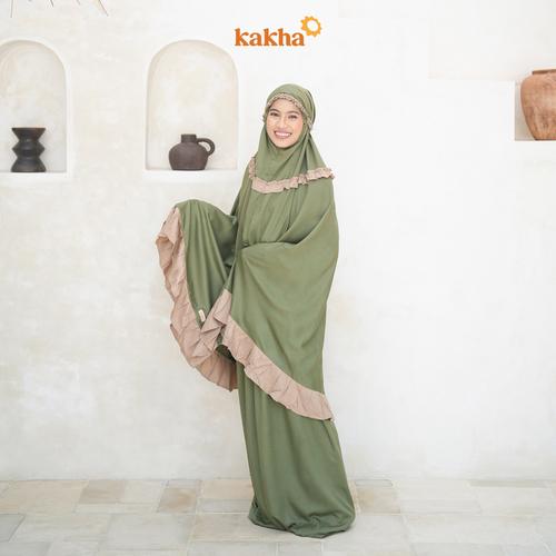 Promo Kakha x Alyssa Soebandono - Mukena Dewasa Earthtone Polos ...
