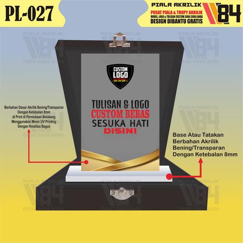 Jual PLAKAT AKRILIK, PLAKAT ACRYLIC, PLAKAT CUSTOM, PIAGAM, VANDEL PL ...