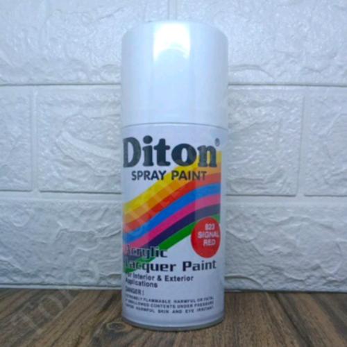 Jual Cat Semprot Merah Spray Red Signal Diton 823 300 CC Botol 300CC ...