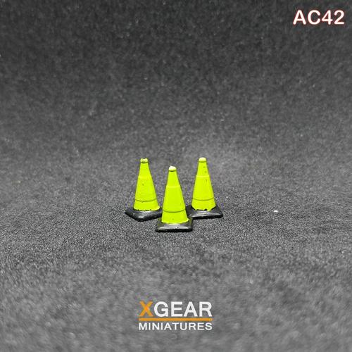 Jual XGEAR HYDRANT - VER PANEL - CONES for DIORAMA with DETAILING PARTS ...