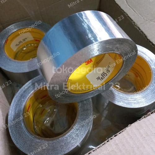Jual Isolasi 3M Aluminium Foil Tape 425 uk 48mm × 50m - Jakarta Barat ...