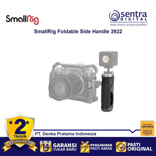 Promo SmallRig Foldable Side Handle (3922) Cicil 0% 3x - Kota Surabaya - Sentra Digital | Tokopedia