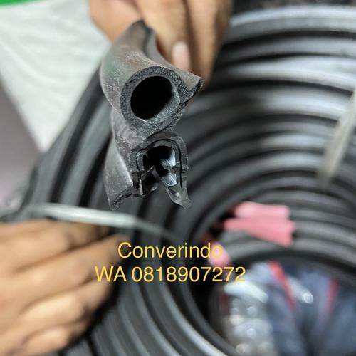 Jual Karet list jepit mobil rubber list jepit balon atas - Jakarta ...