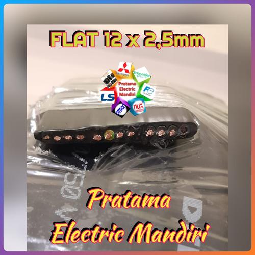 Jual PVC Flat Cable Kabel Flat H07VVH6-F 12x2,5mm 12G2,5 Potongan ...