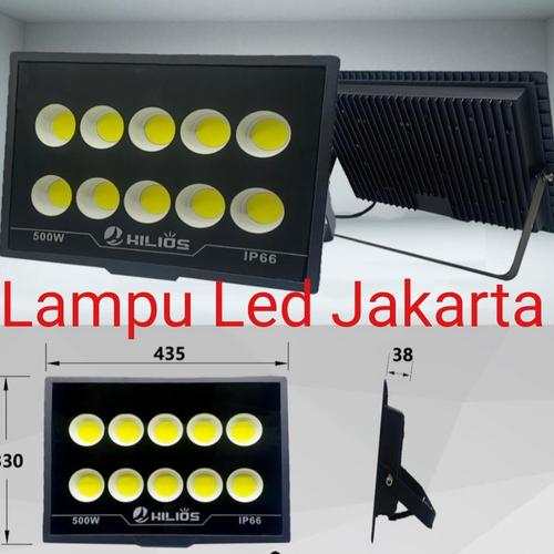 Jual lampu tembak COB 500watt 500w LED. lampu sorot outdoor 500w cob ...