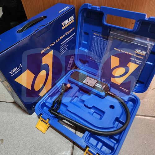 Jual LEAK DETECTOR VALUE VML-1 / VML 1 | ALAT TEST KEBOCORAN FREON ...