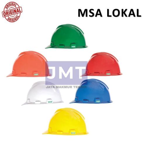 Jual Helm Safety Proyek SNI MSA LOKAL V-Gard Fastrack Atau Stazon ...