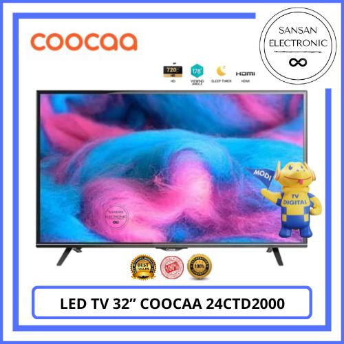 Jual TV DIGITAL 24 INCH COOCAA 24CTD2000 | Digital TV 24 Inch Coocaa HD ...