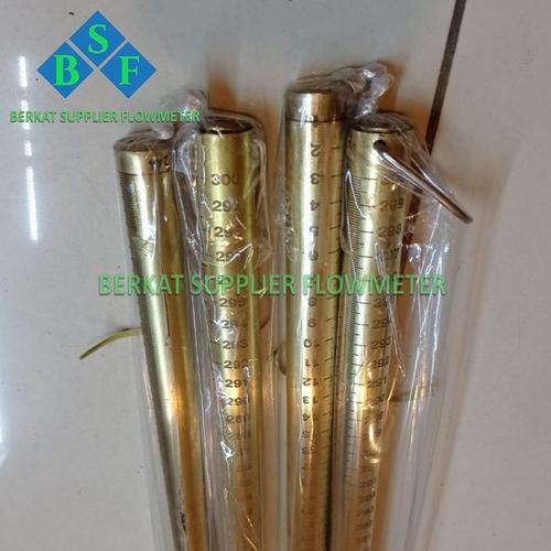 Jual Stick Sounding 2 Meter Bahan Kuningan/ Tongkat ukur minyak/ DEEP ...