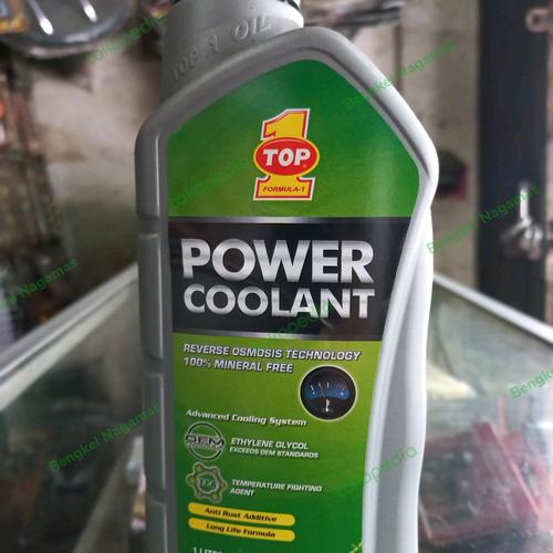 Jual coolant radiator merek top one warna hijau - Kota Bekasi - Bengkel ...