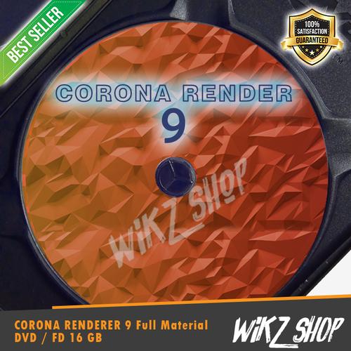 Jual CORONA RENDERER 9 FULL MATERIAL LIBRARY FOR 3DSMAX - DVD - Kab ...