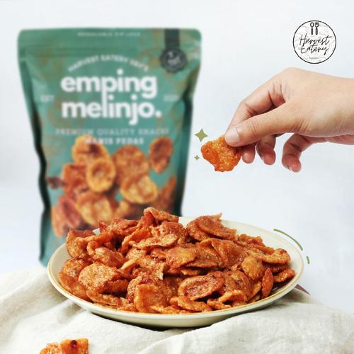 Jual EMPING MELINJO MANIS PEDAS harvesteaterysby - 330 gram - Kota ...
