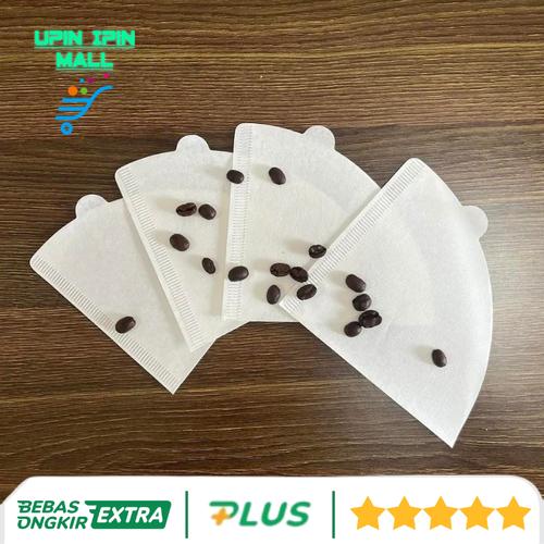 Jual Kertas Filter Kopi Saringan Kertas Kopi V60 Drip 1-2 Cups 100PCS ...