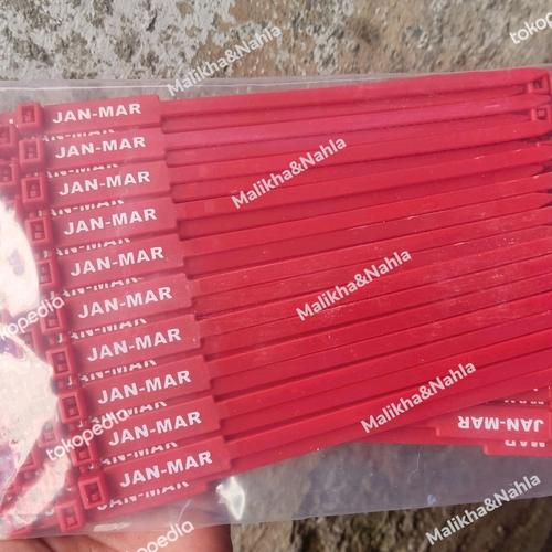 Jual 175mm NEXT INSP DUE Inspection Tag Rigging Lifting Safety Tags ...