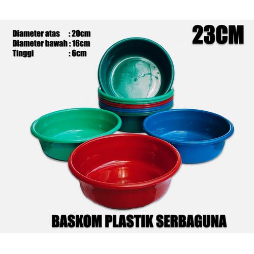 Jual BASKOM PLASTIK TEBAL WARNA BESAR - Kota Tangerang - top culinary ...
