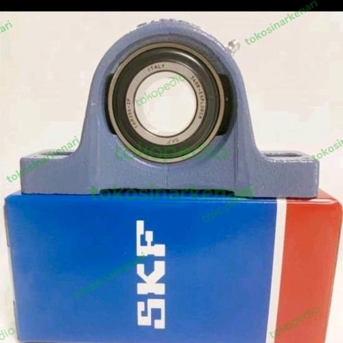 Jual Bearing pillow block SKF SY 1.1/2 TF AS 1.5 inci(38mm) UCP 208 ...