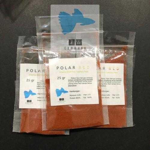 Jual Artemia POLAR RED Repack 25 gr - Kota Bandung - Jw aquatic | Tokopedia