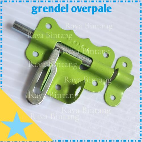 Promo Grendel overpal 2 3inch pintu jendela besi overval cantol gembok ...