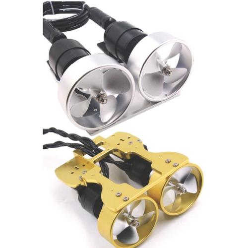 Jual 12V 25.5V Motor Brushless Underwater Rov Water Thruster Underwater ...